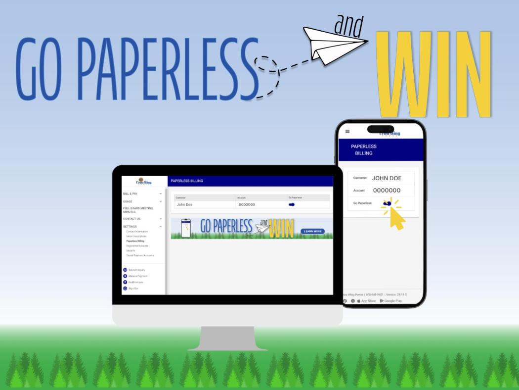 Home | Crow Wing Power