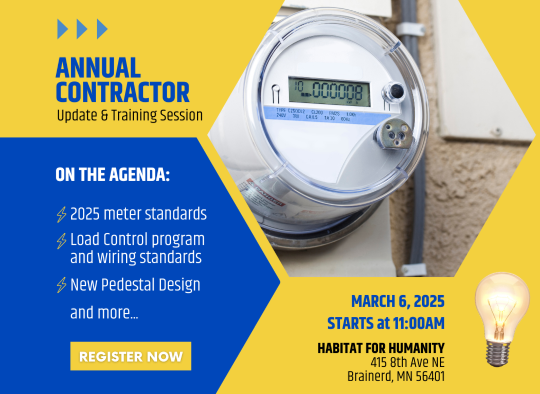 Home | Crow Wing Power